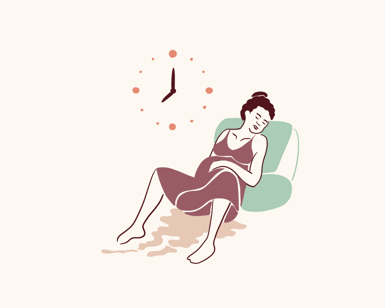 De vliezen zijn gebroken, geen weeën en de klok gaat tikken. Waarom ...